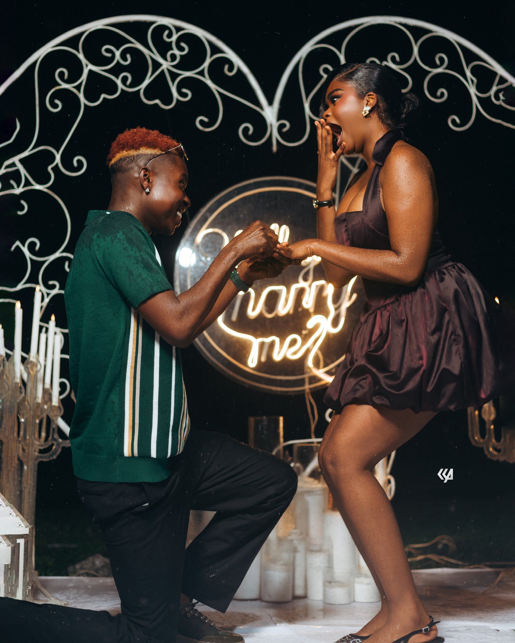 Peller engaged Jarvis, hints at wedding amid pregnancy rumours [VIDEO ...