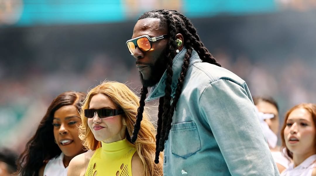 2026 World Cup: Burna Boy, Shakira perform at Opening Ceremony [VIDEO ...
