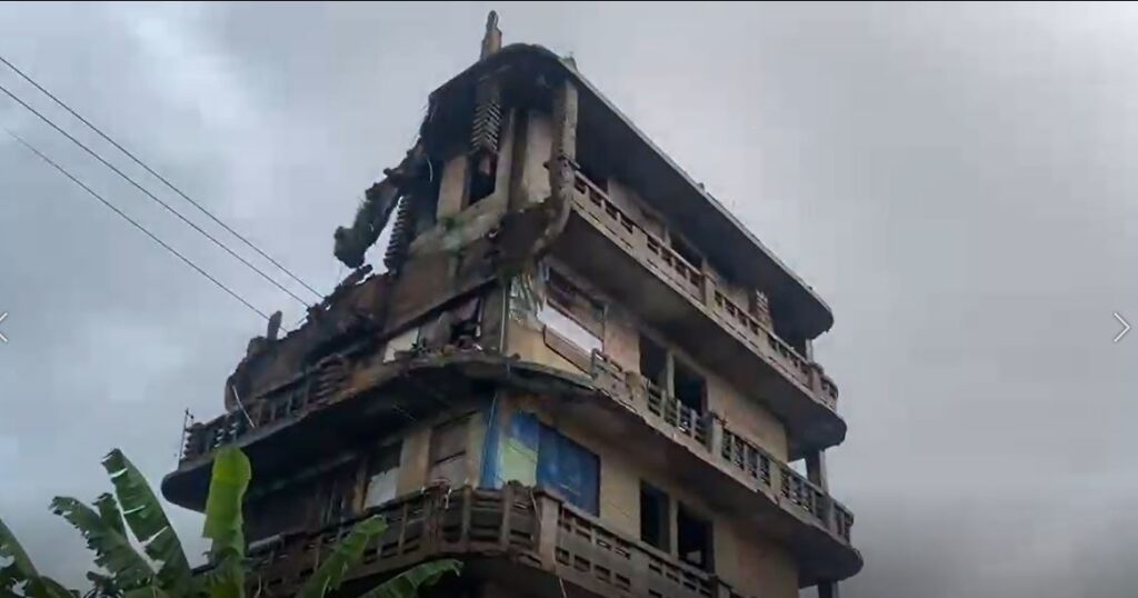 GNFS orders demolition of dilapidated Osu building after safety concerns