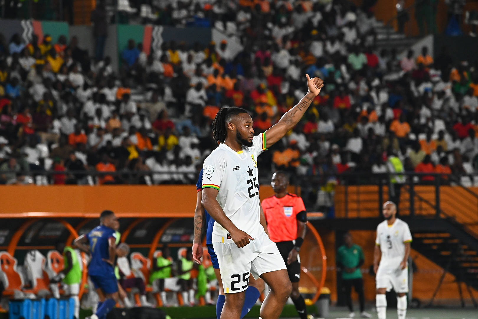Semenyo now the face of Ghana football – Asamoah Gyan - The Ghana Report