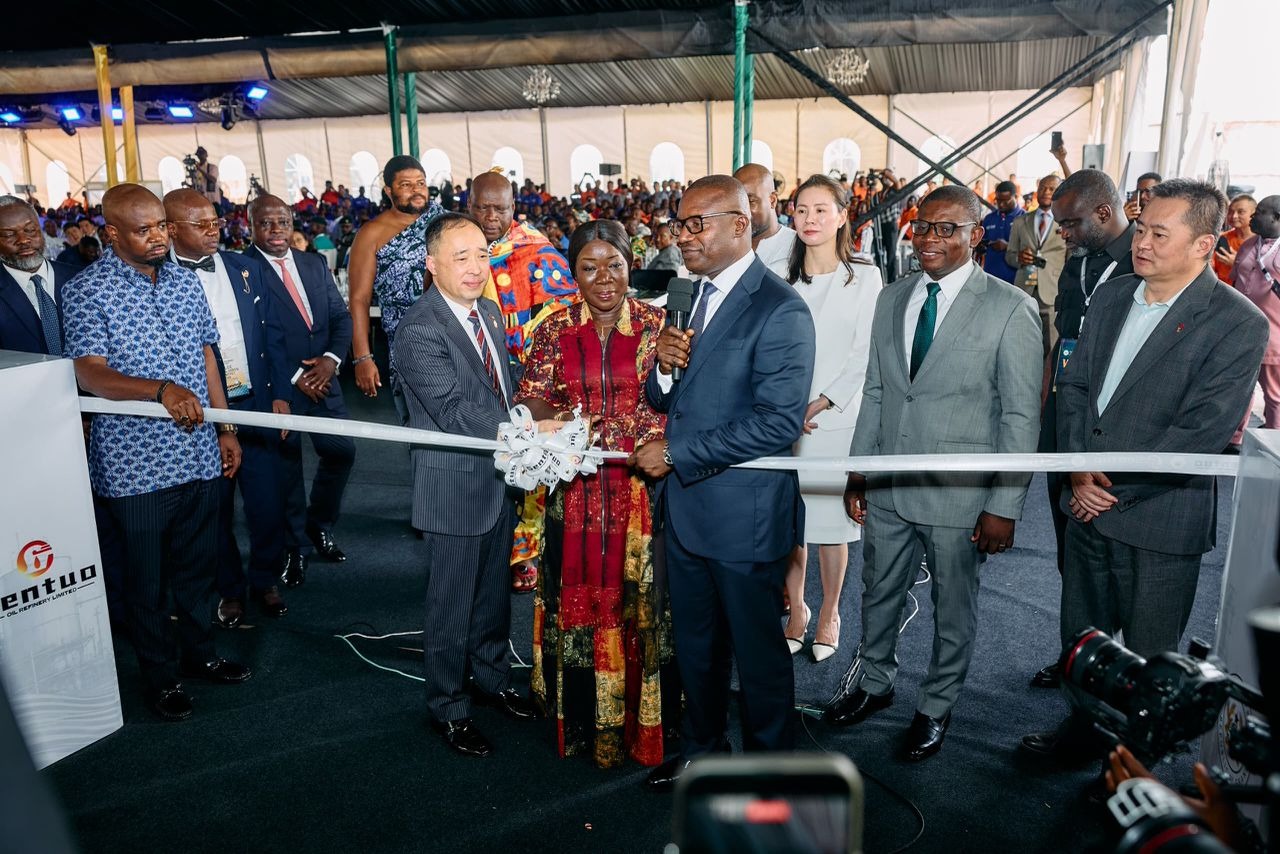Sentuo Oil commences refining of Jubilee Crude in major industry ...